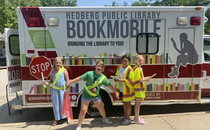 The Children's Room | Hedberg Public Library